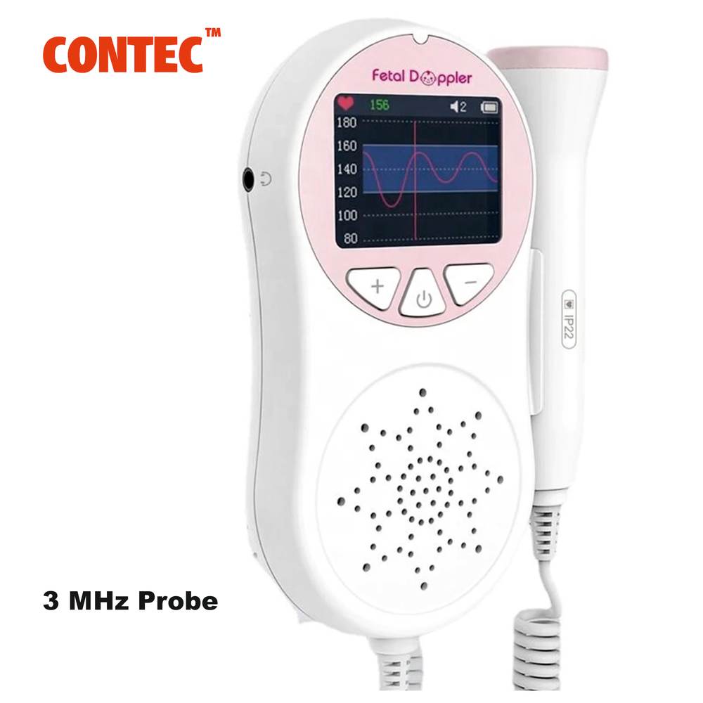 Pocket Fetal Doppler 10A Contec – stethoscopes