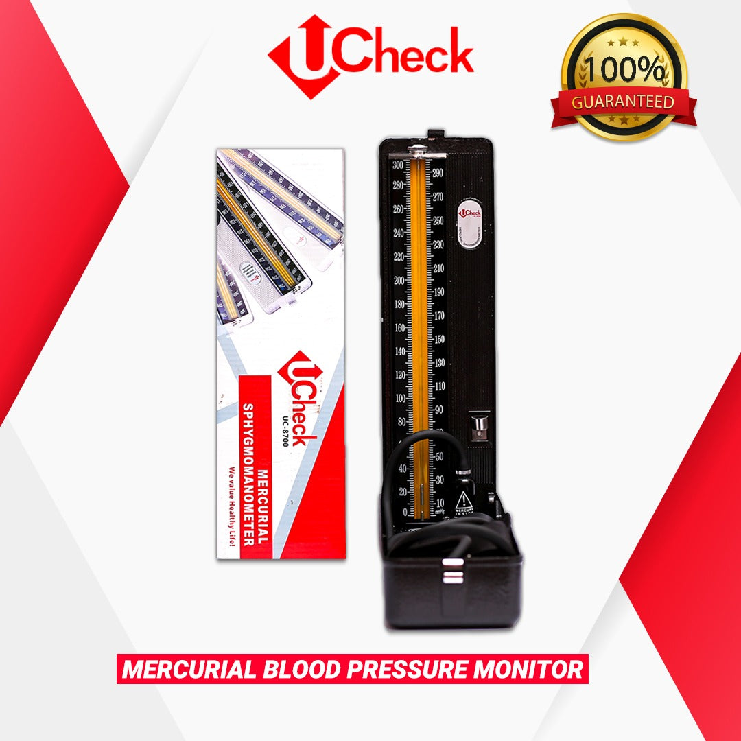 UCheck Mercurial Sphygmomanometer (B.P Apparatus) – stethoscopes