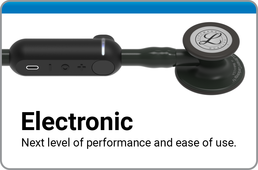 3M Littmann Electronic Stethoscopes – stethoscopes