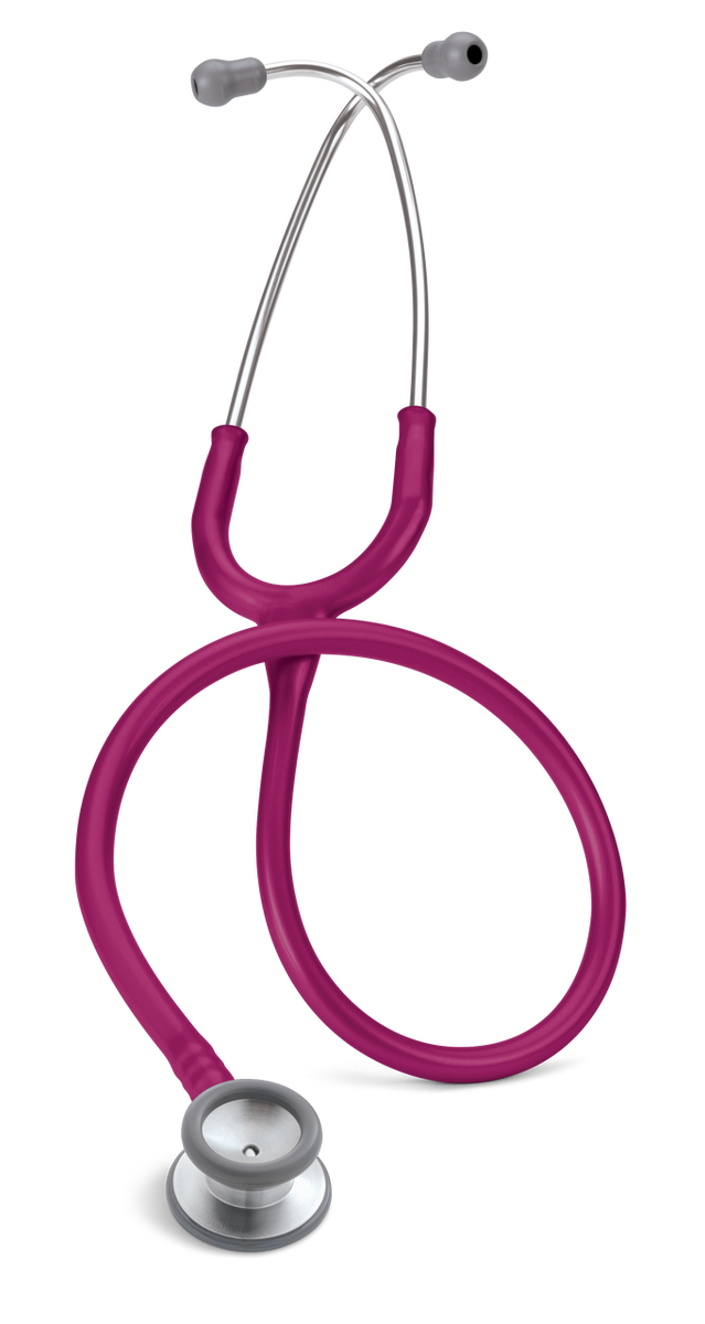 Littmann Classic II Pediatric Stethoscope, Raspberry, 2122 – stethoscopes