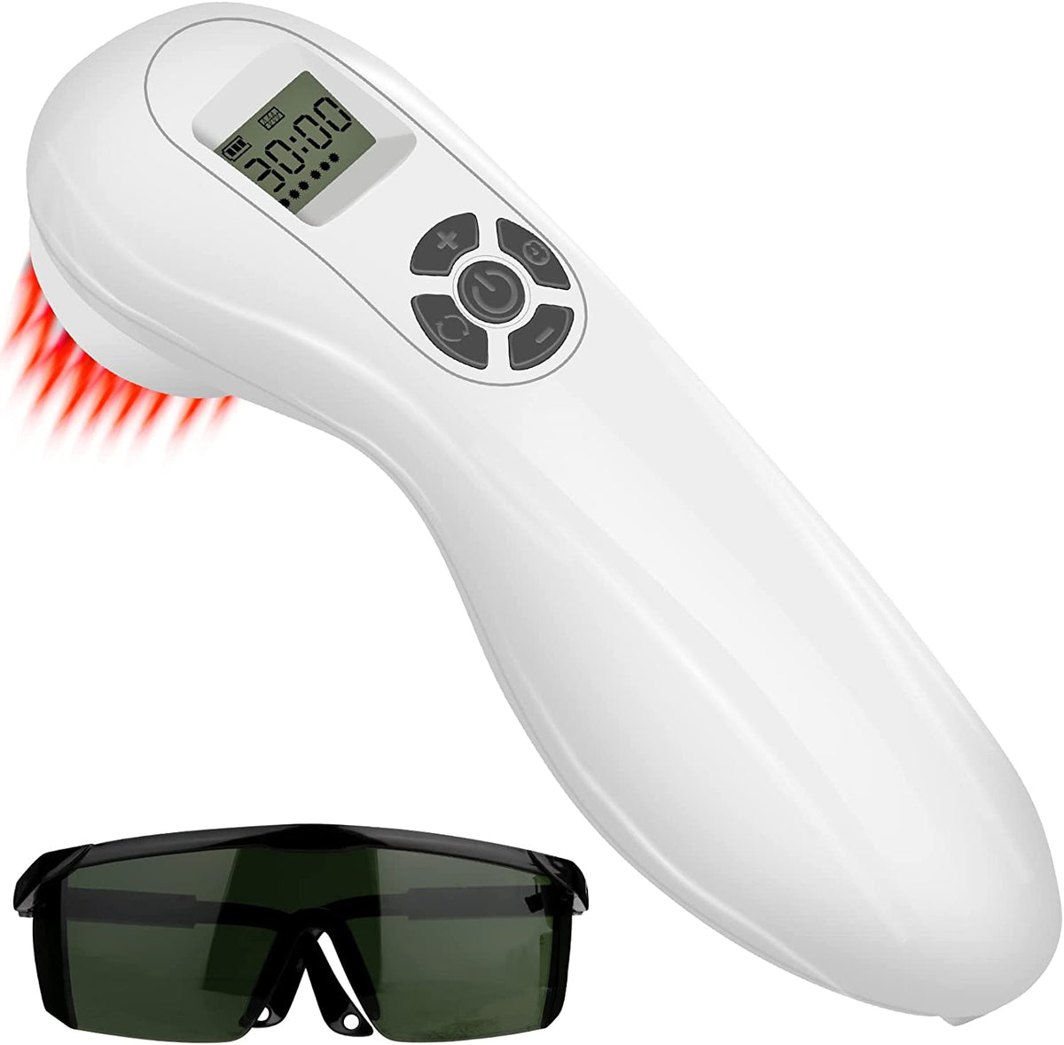 Handheld laser device HDCURE With 808nm and 650nm – stethoscopes