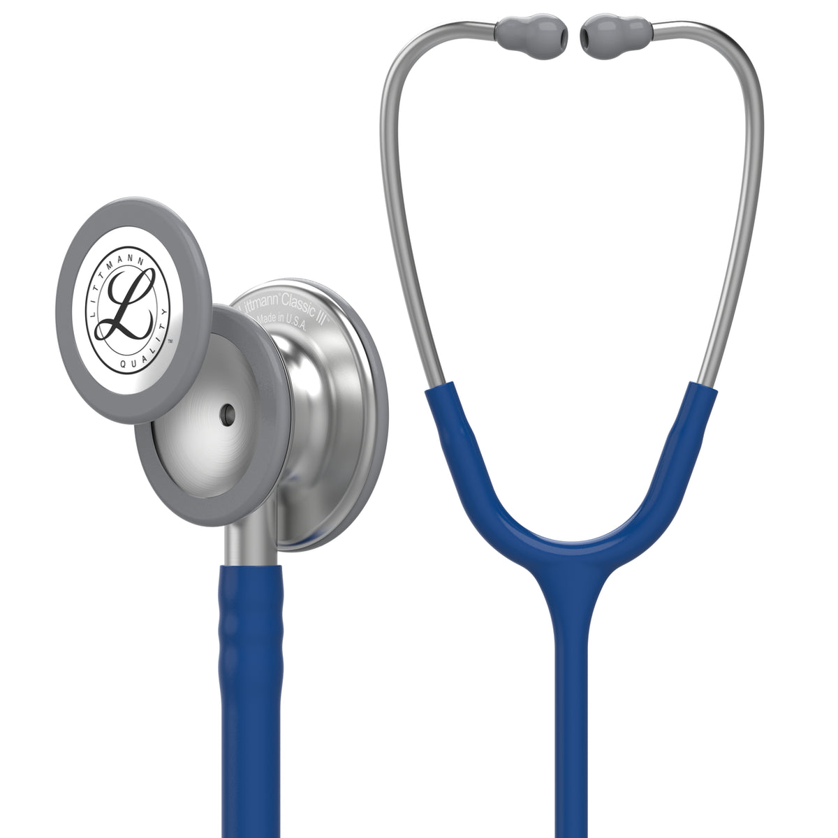 Littmann Classic III Stethoscope, Gray, 5622 – stethoscopes
