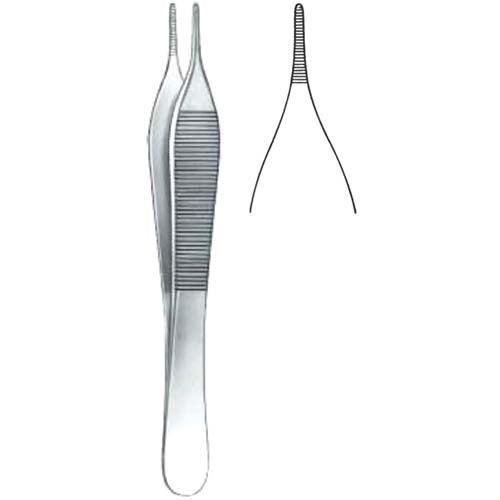 Adson Dissecting Forceps plain – stethoscopes