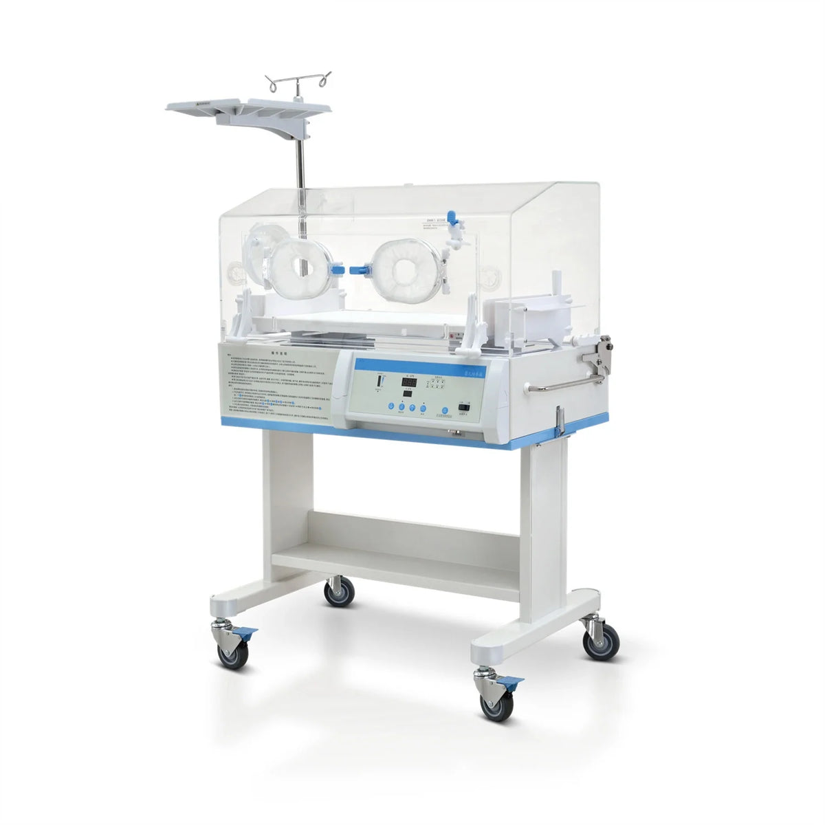 IP-100 Infant Incubator With Trolley China – stethoscopes
