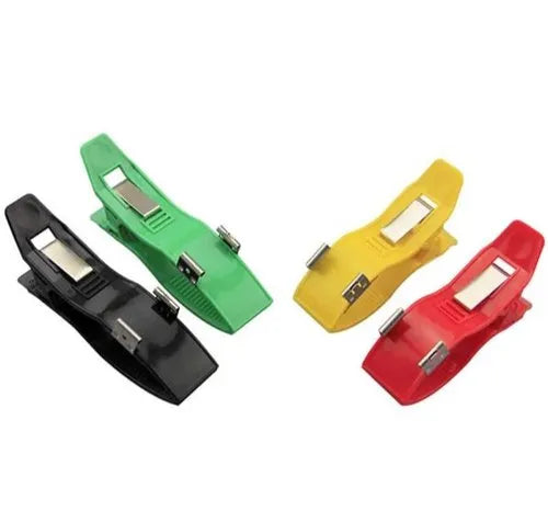 ECG Limb Clamp Electrodes Set of 4 Reusable Spes Medica Italy ...