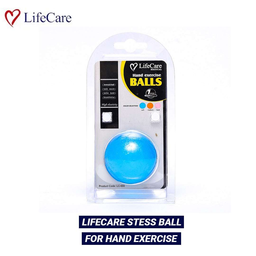 LifeCare Hand Therapy Stress Ball – stethoscopes
