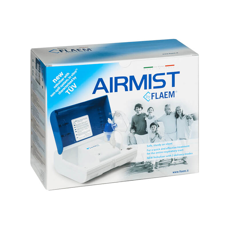 Commercial Nebulizer AirMist Fleam italy – stethoscopes